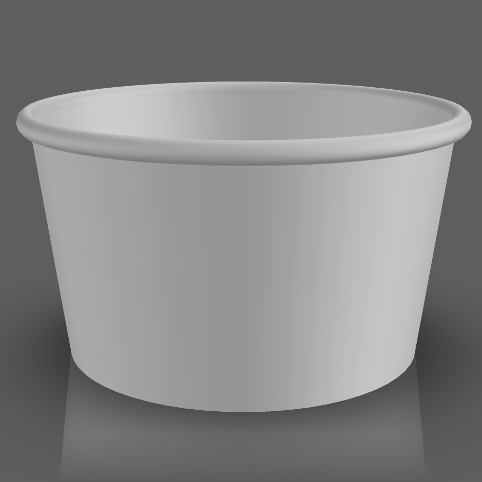 4 Oz Paper Food Container EcPack 4 Oz Paper Food Container EcPack